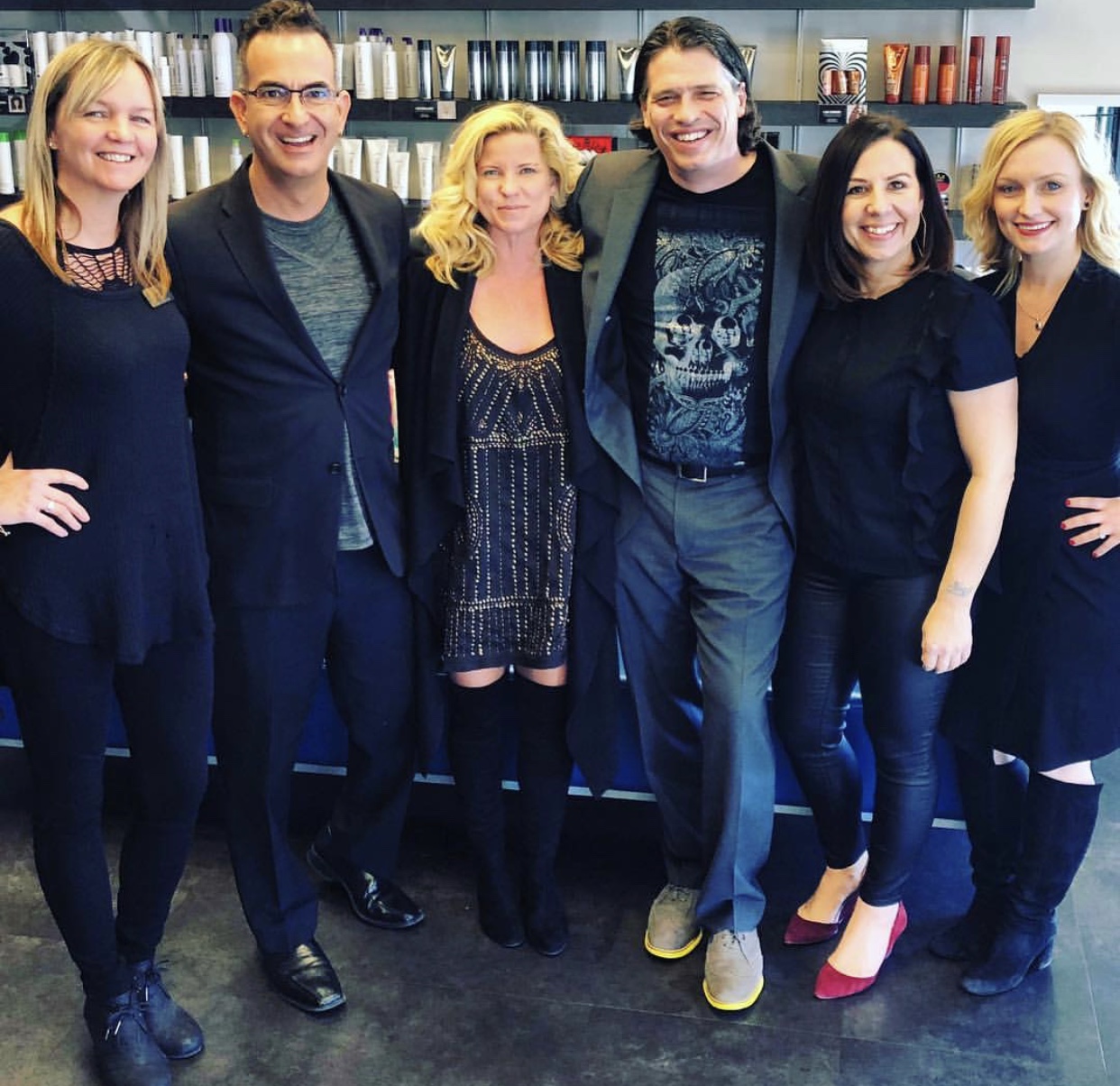 Guest Artist Gary Spellman Of Ultimate Face Cosmetics Visits Temple ...