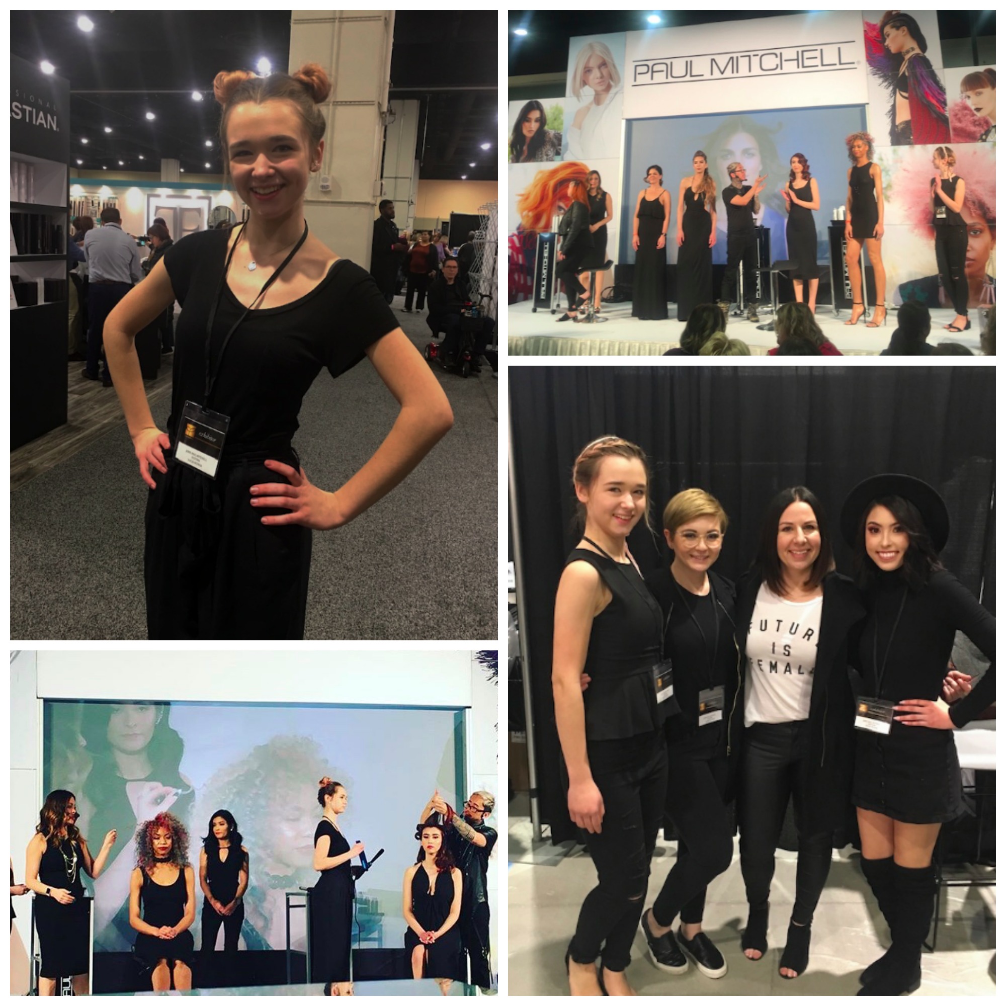 Temple Annapolis Future Professionals Attend 2018 CosmoProf Fashion ...