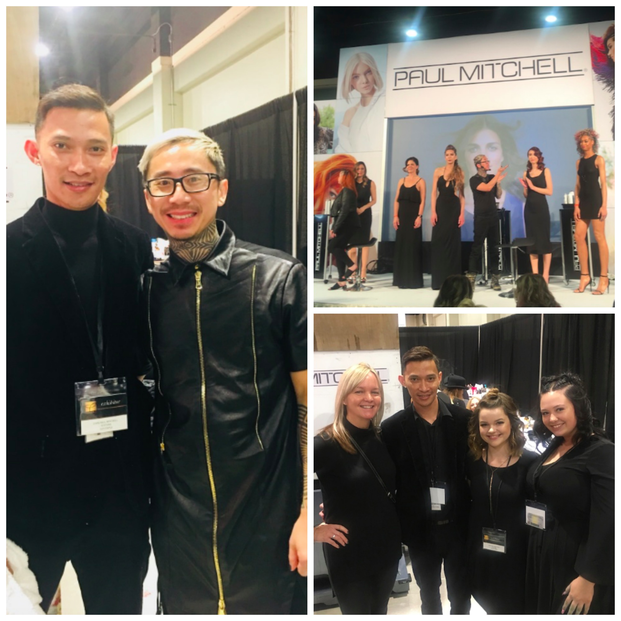 Future Professionals Attend CosmoProf Mid-Atlantic Fashion Focus Event ...